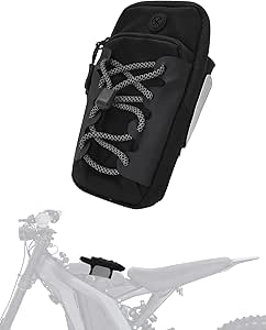 Amazon.com: JFG RACING Frame Battery Bag for Electric Dirt Bike ...