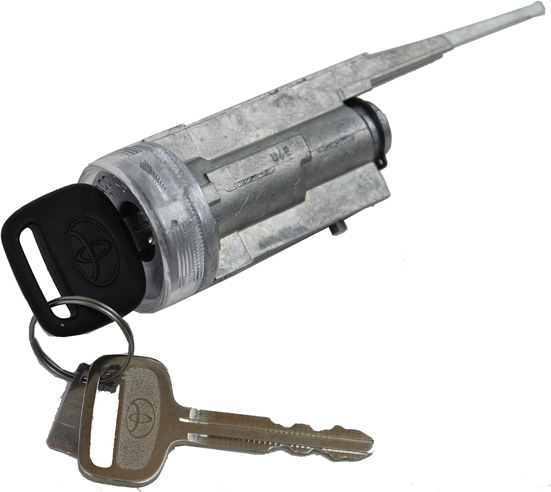 Amazon.com: Genuine Toyota 69058-26030 Cylinder and Key Set : Automotive