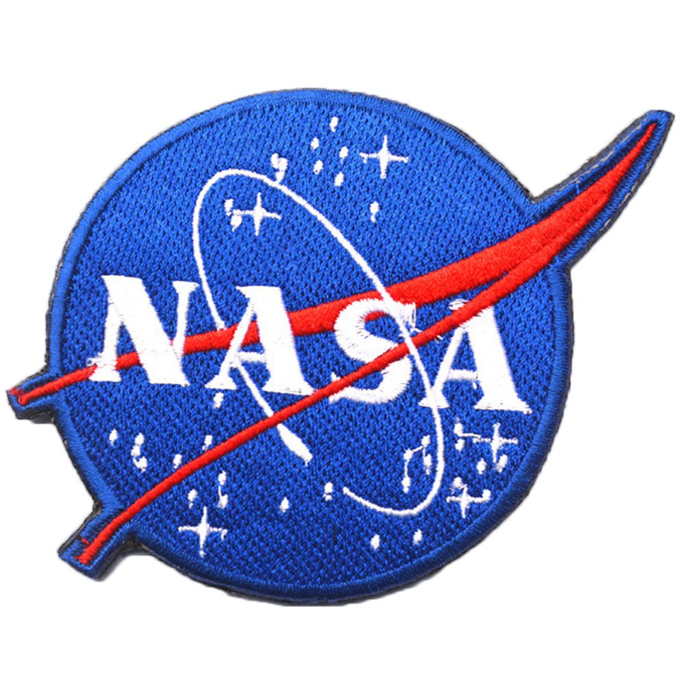 Logotipo Del Astronauta De La Nasa Logotipo Del Espacio Exterior Con