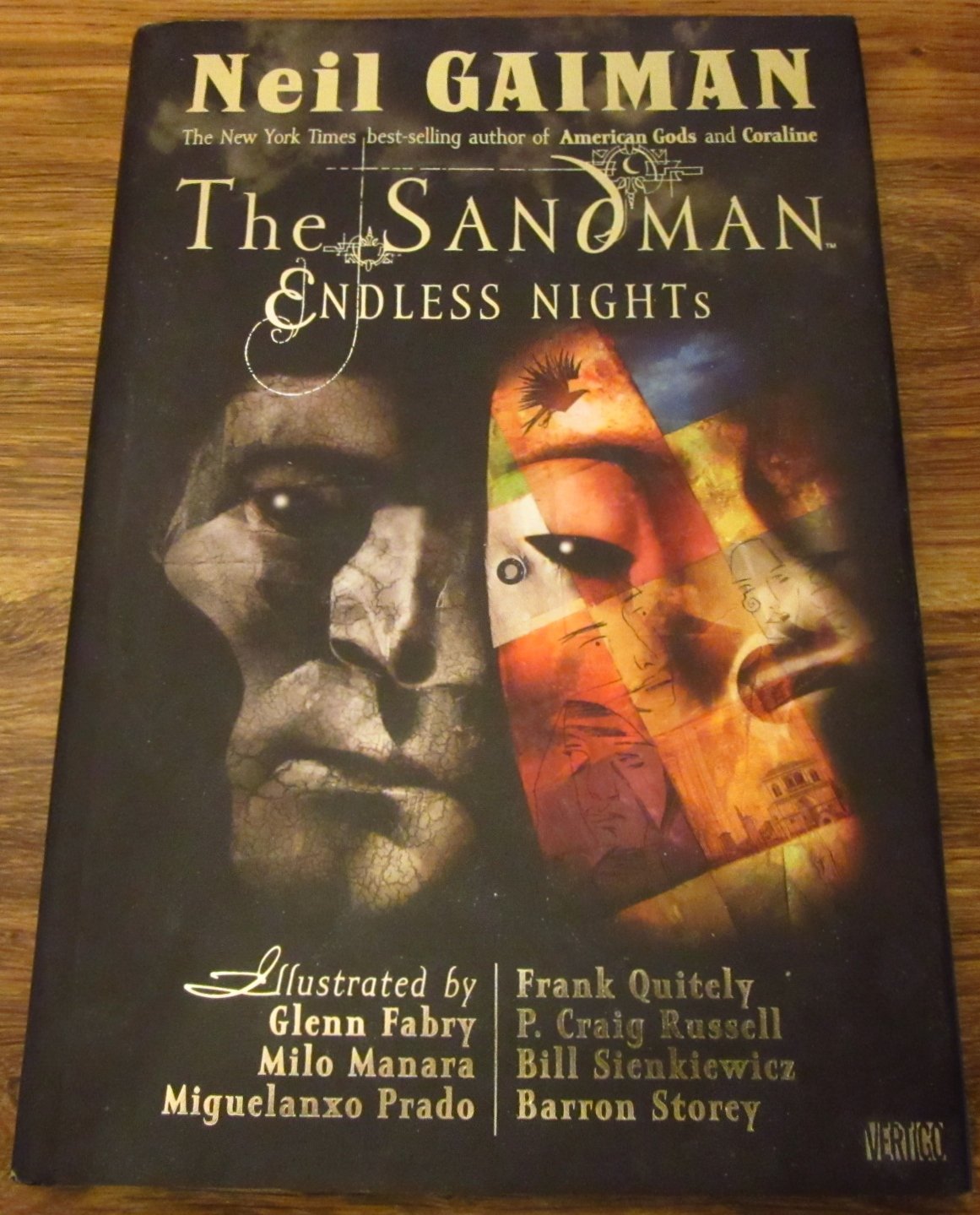 The Sandman: Endless Nights : Gaiman, Neil, Fabry, Glenn, Klein, Todd ...