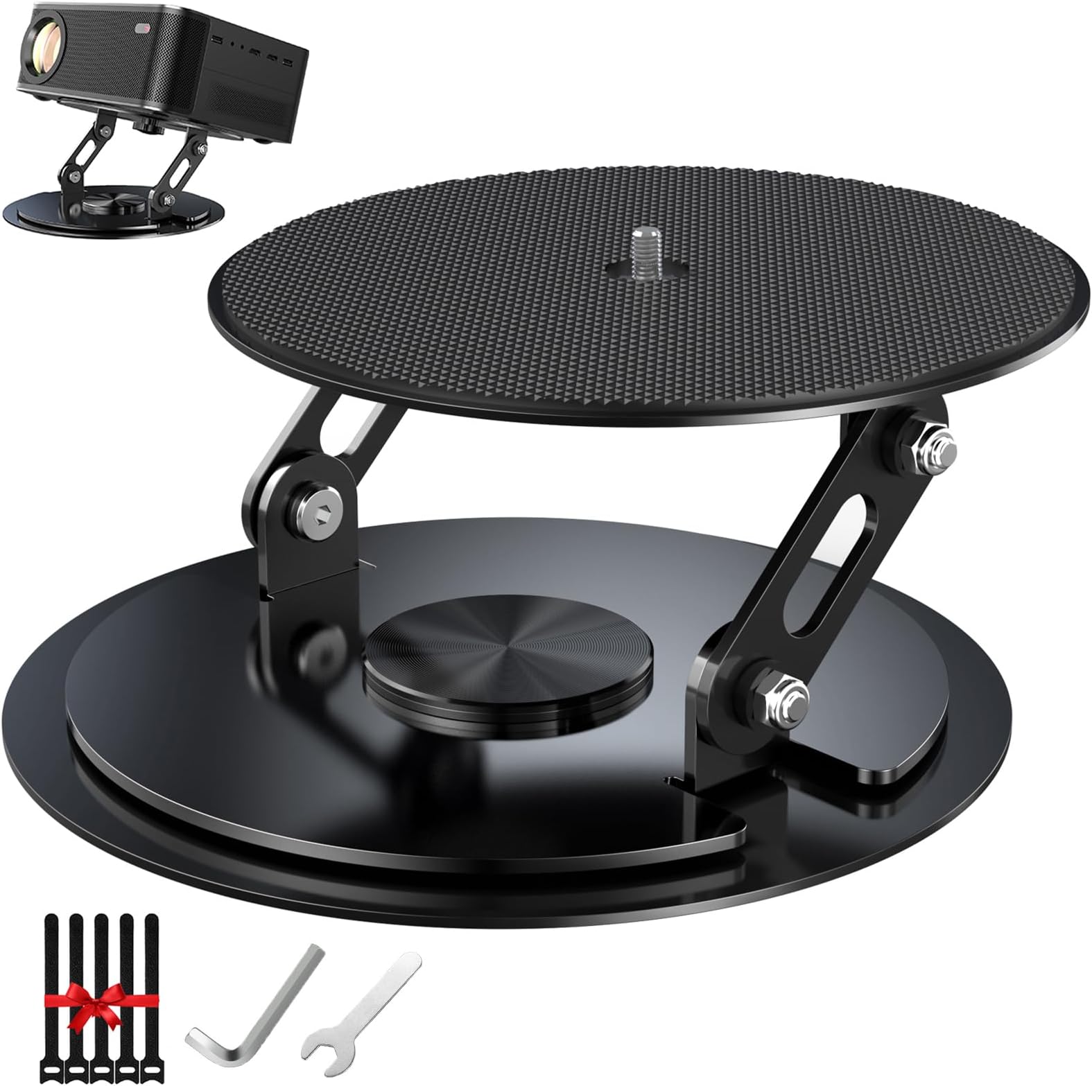 Amazon.com: AiFeelife Desktop Projector Stand Metal Holder Multi-Angle ...