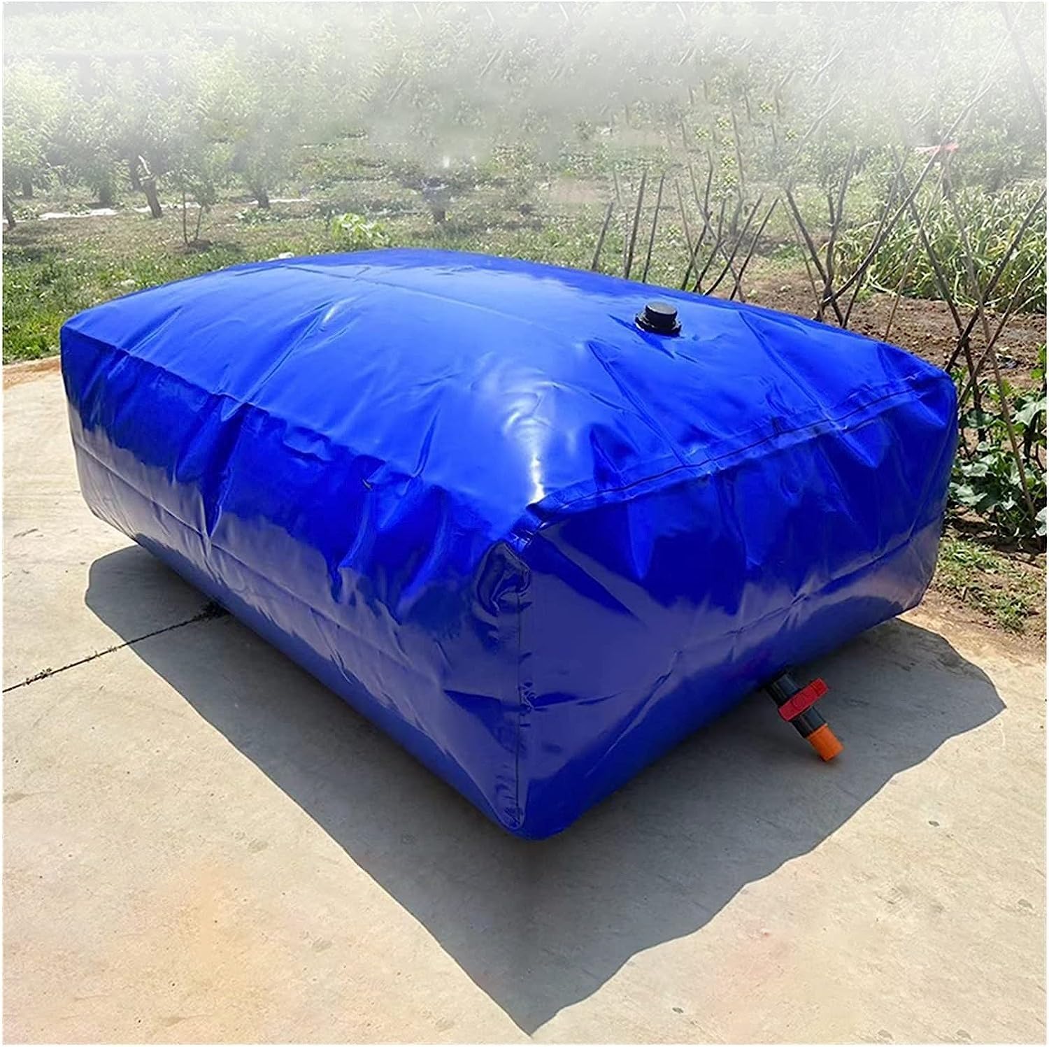 Amazon.com: AviiSo Collapsible Water Storage Containers 100L - 6000L ...