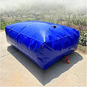 Amazon.com: AviiSo Collapsible Water Storage Containers 100L - 6000L, Potable Collapsible Water ...