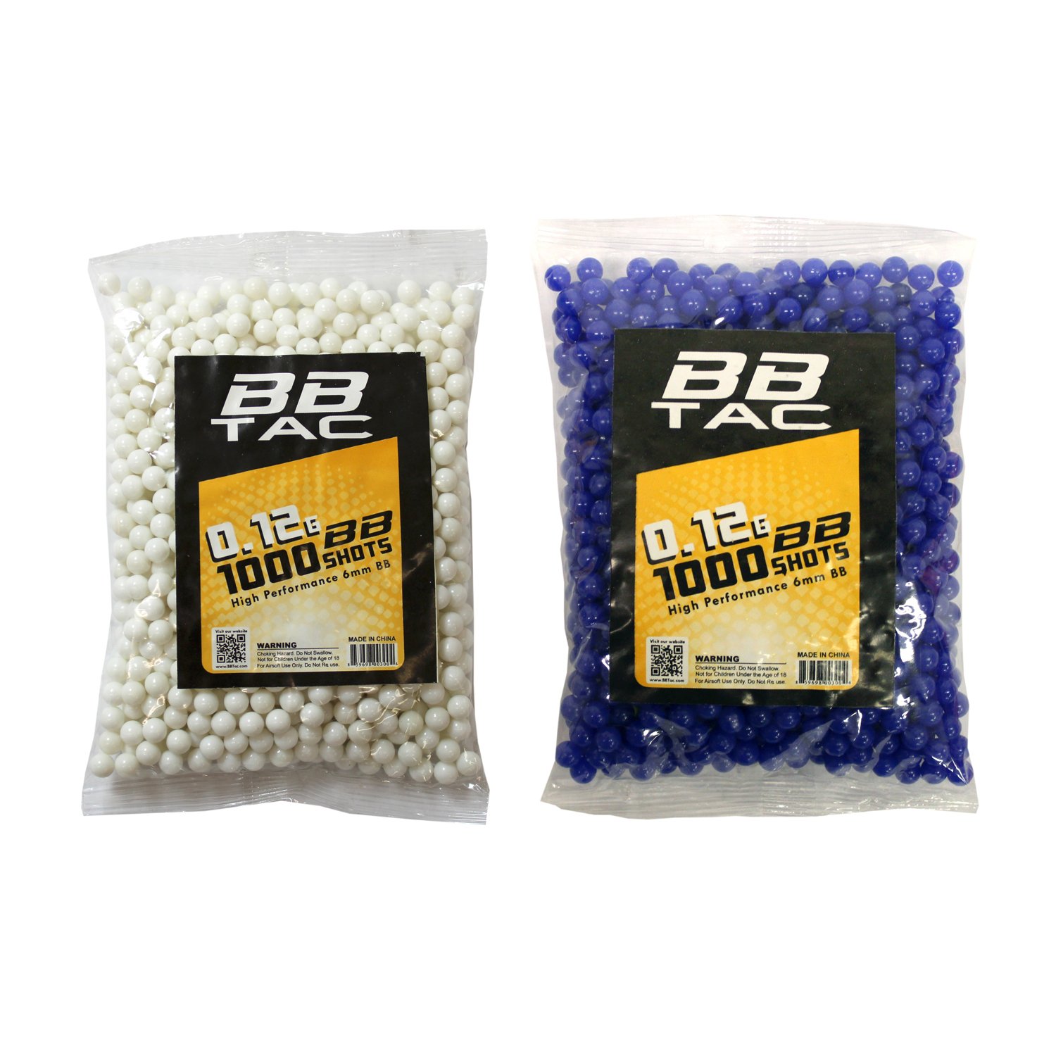 Snapklik.com : BBTac Airsoft BB 2,000 Round 0.12g 6mm BBS For Airsoft ...