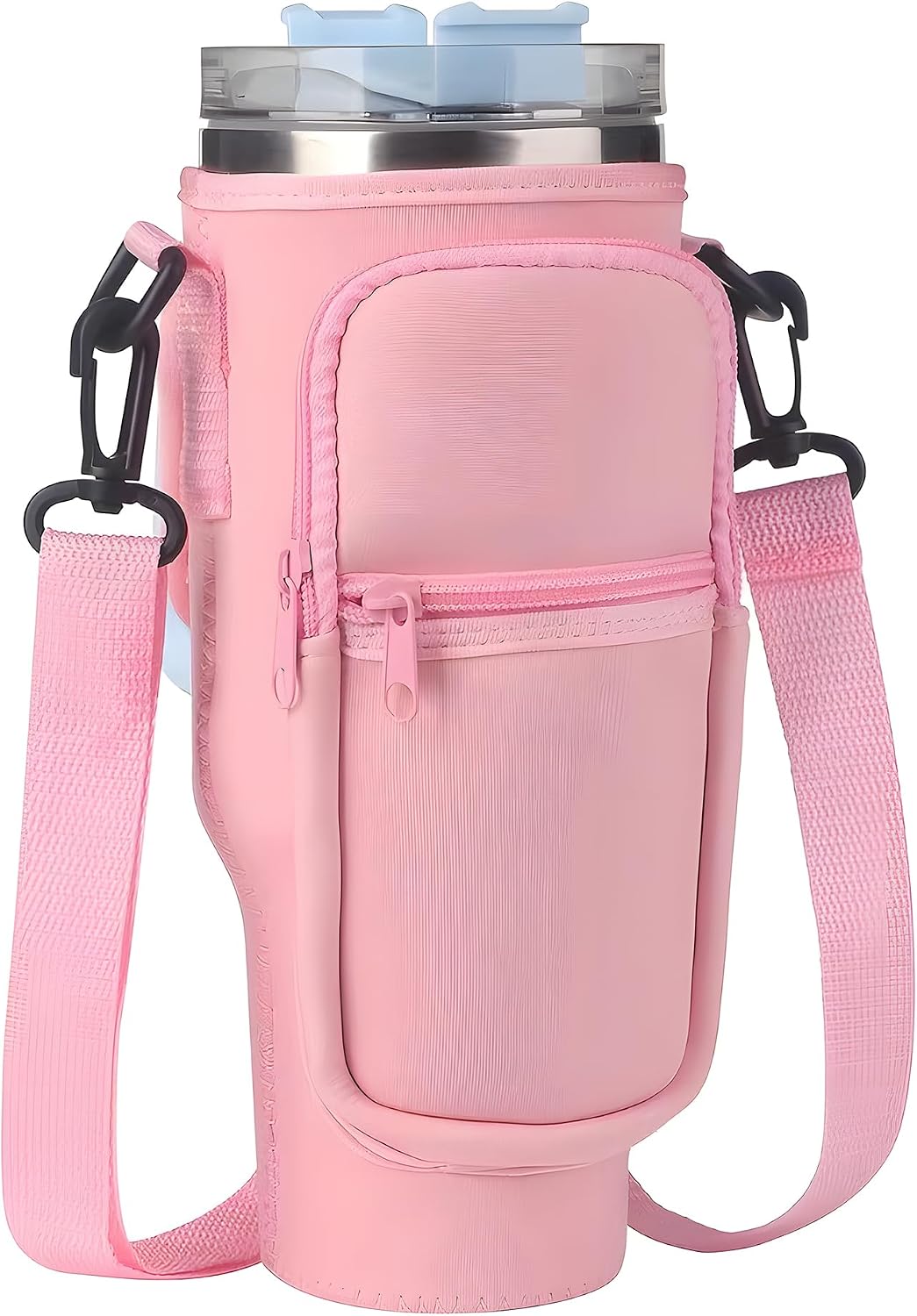 Amazon.com : Pink Stanley Cup Bag, Cup Holder for Stanley 40oz Tumbler ...