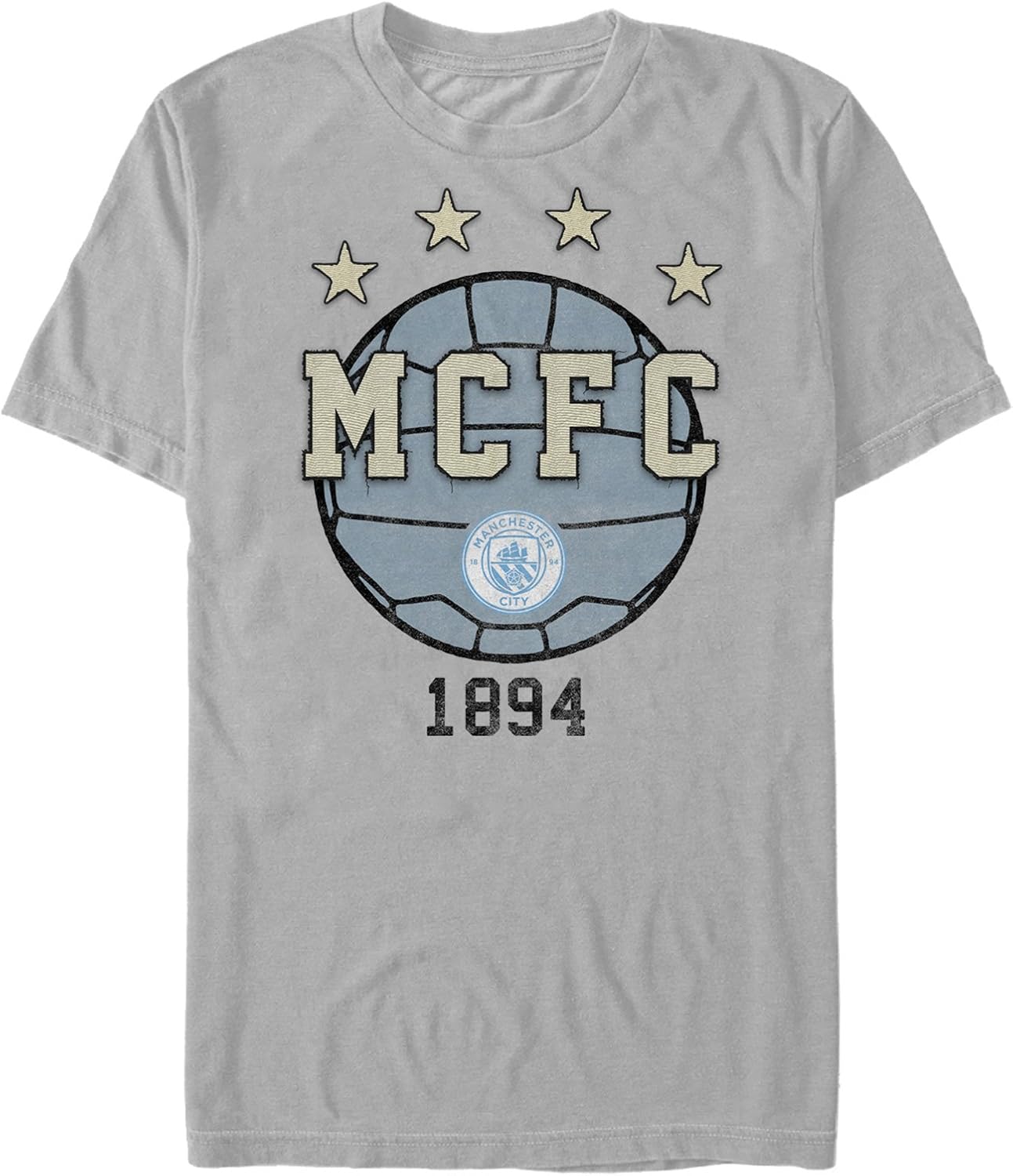 Amazon.com: Manchester FC Men's Manchester City Football Club Retro ...