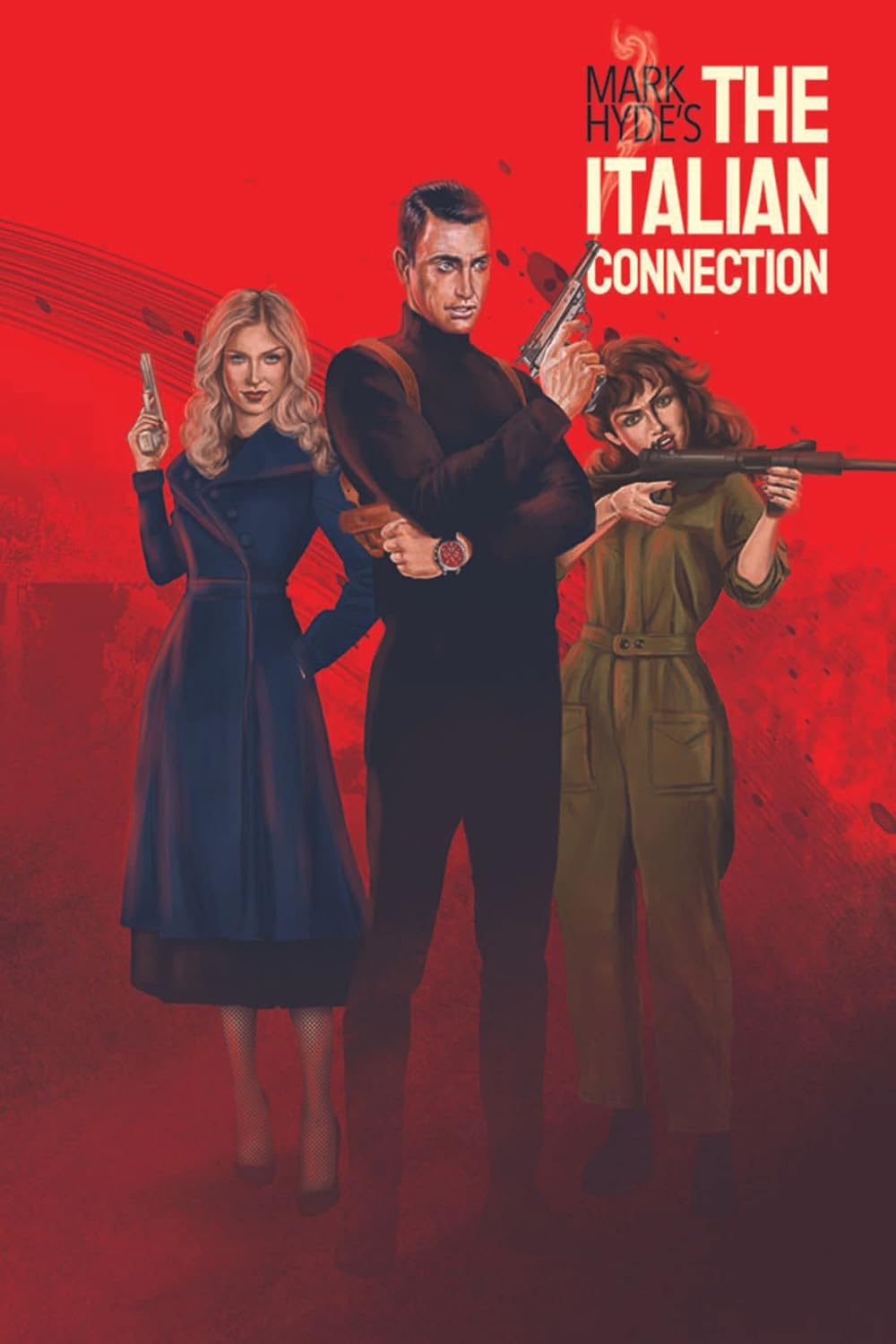 The Italian Connection - Kindle edition by Hyde, Mark . Literature ...