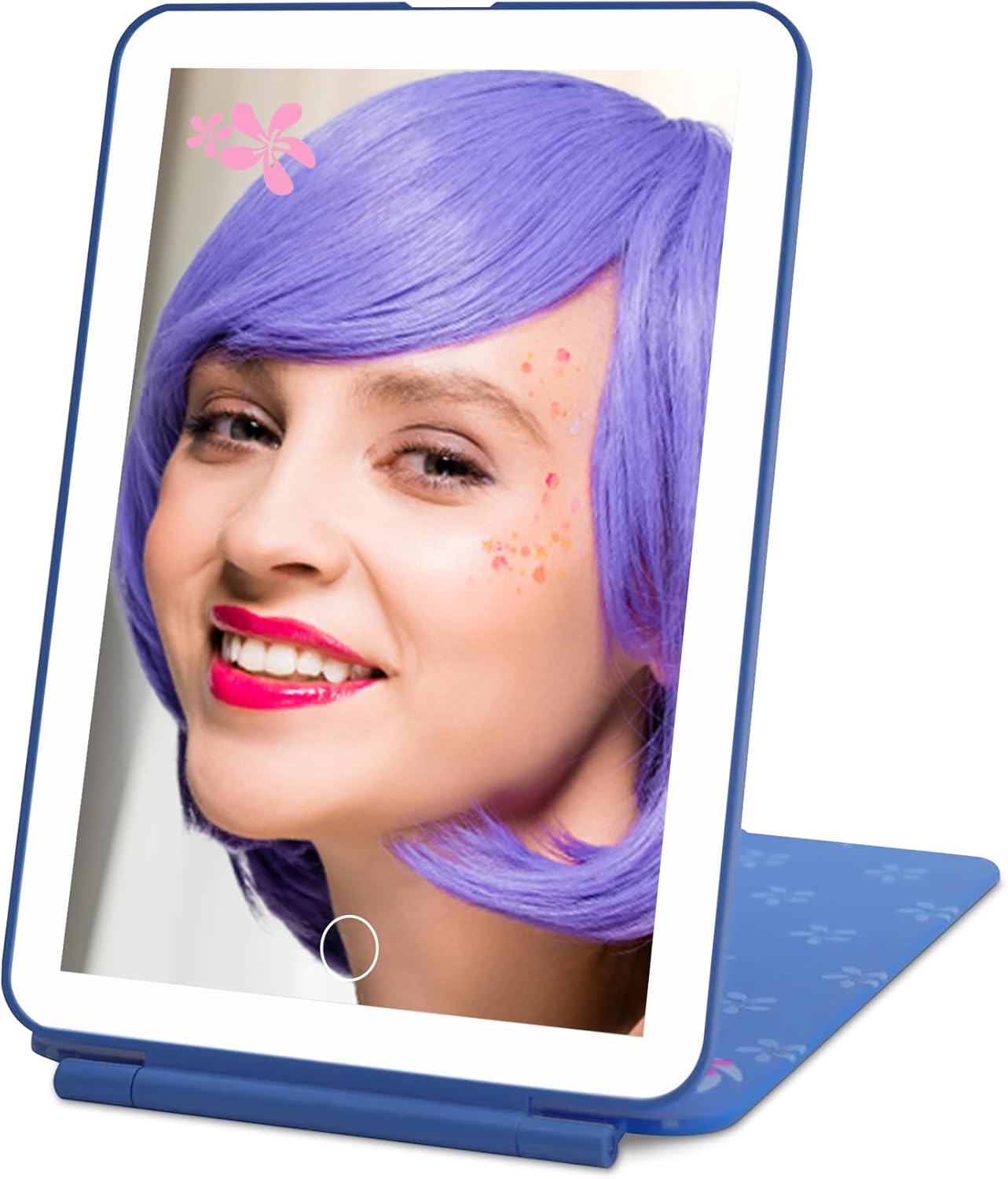 Amazon.com : Impressions Vanity Disney Stitch TouchPad Mini LED Makeup ...