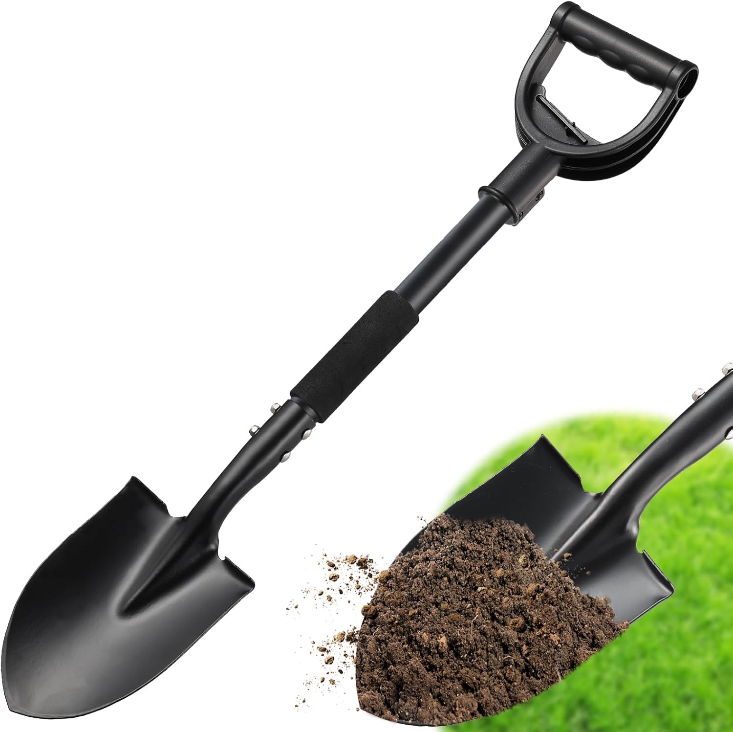 Amazon.com : Shovel, Small Garden Shovels for Digging Gardening Heavy ...