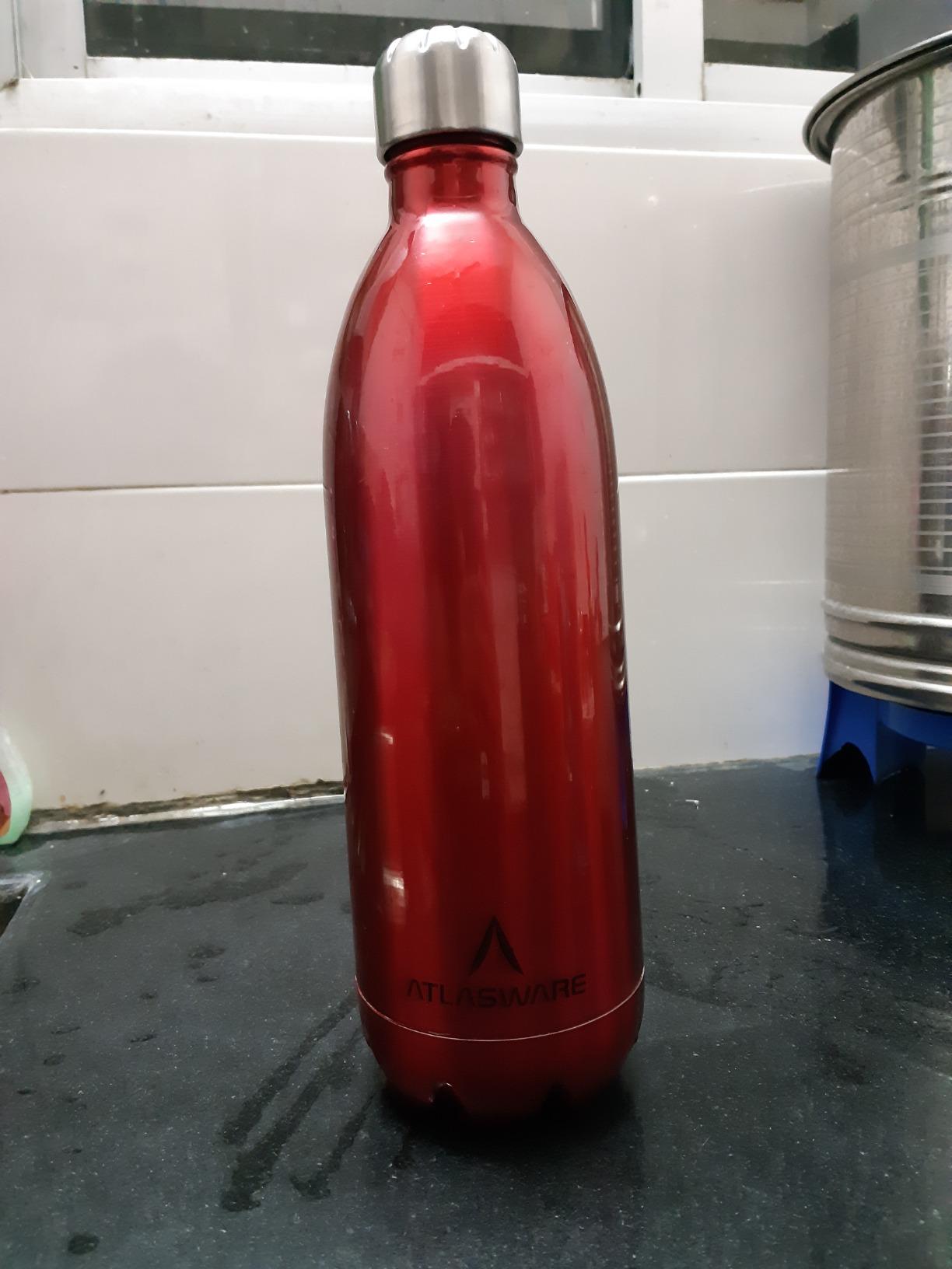 Atlasware Stainless Steel Vacuum Thermos Flask Bottle (1000 Ml ...