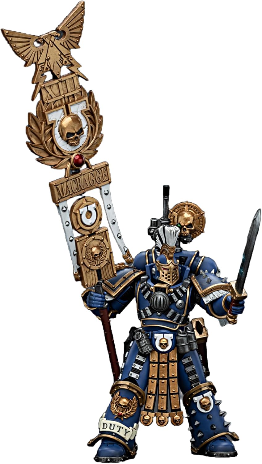 Amazon.com: JOYTOY Warhammer 40K 1/18 Action Figures Ultramarines Remus ...