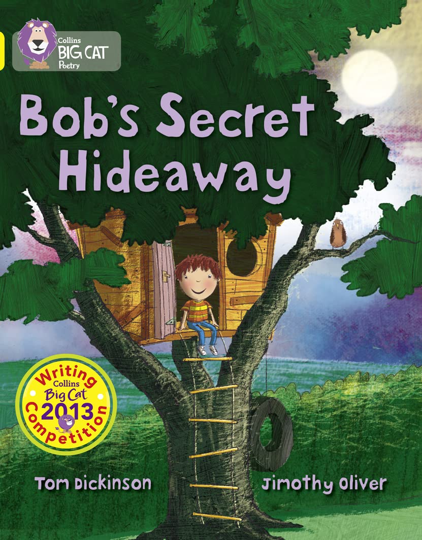 Amazon.com: Bob's Secret Hideaway: Band 03/Yellow (Collins Big Cat ...