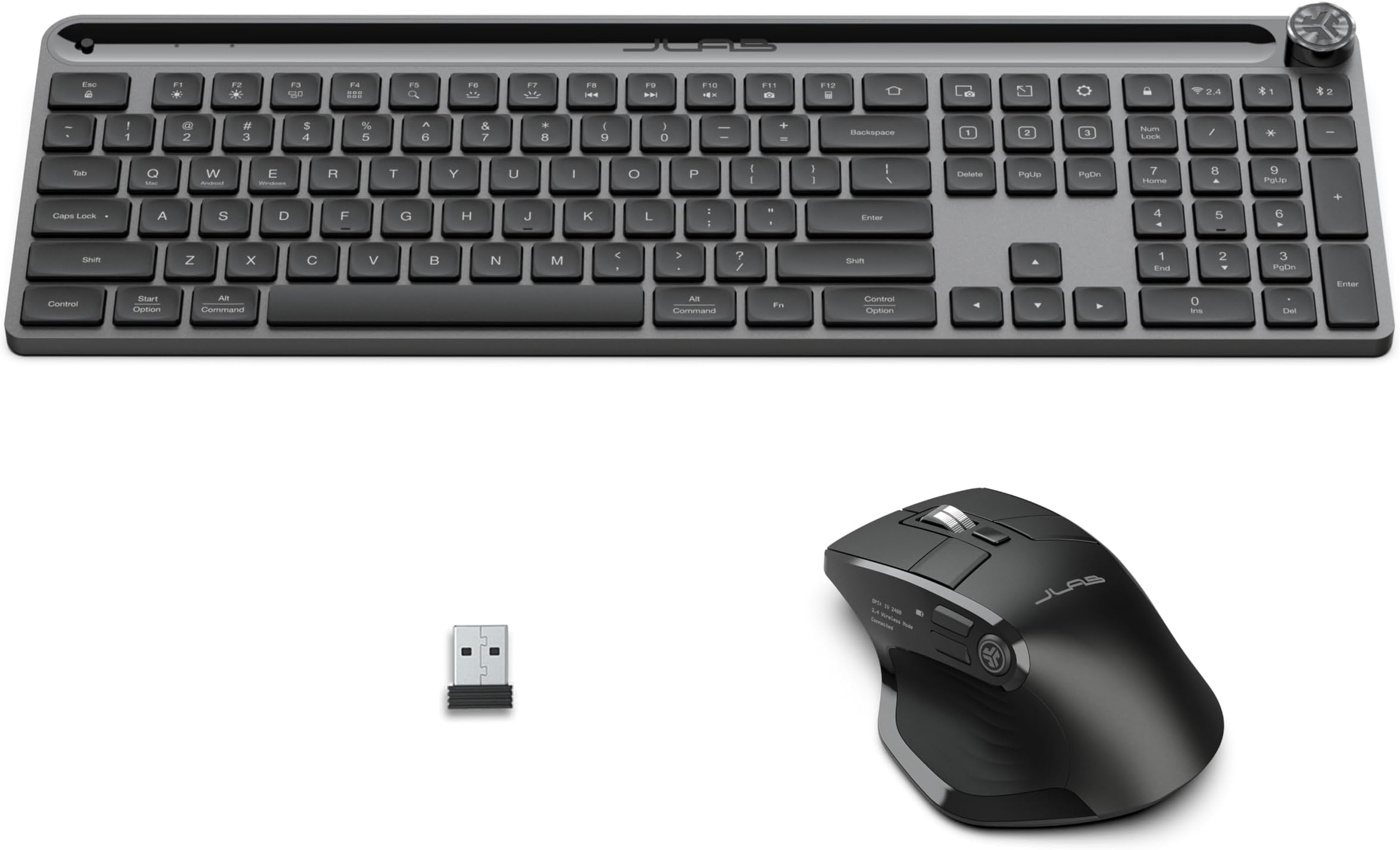 Amazon.com: JLab Epic Wireless Keyboard Epic Wireless Mouse Bundle ...