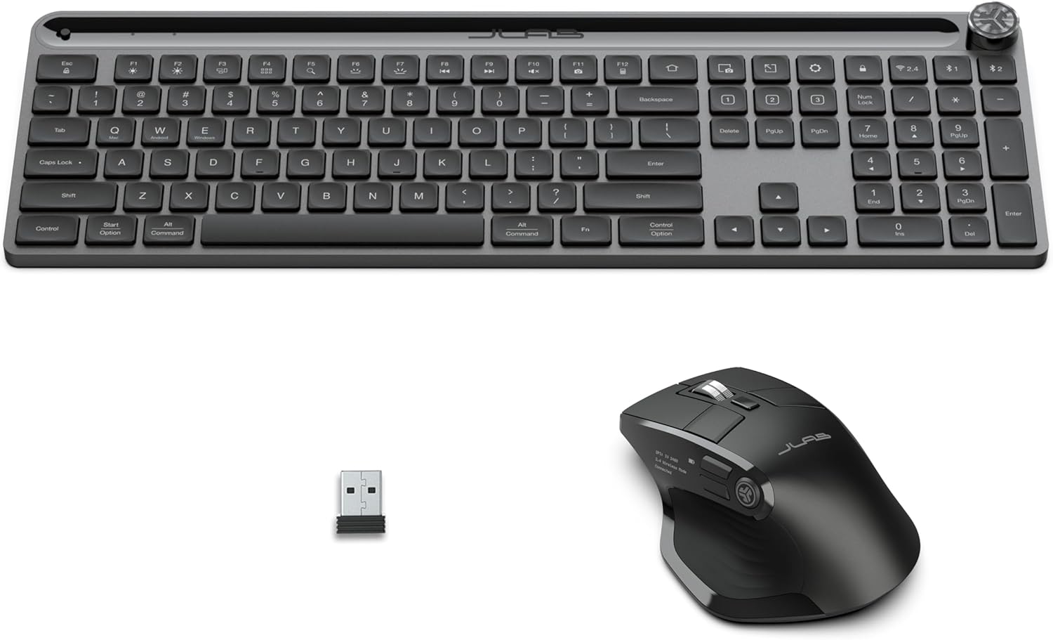 Amazon.com: JLab Epic Wireless Keyboard Epic Wireless Mouse Bundle ...