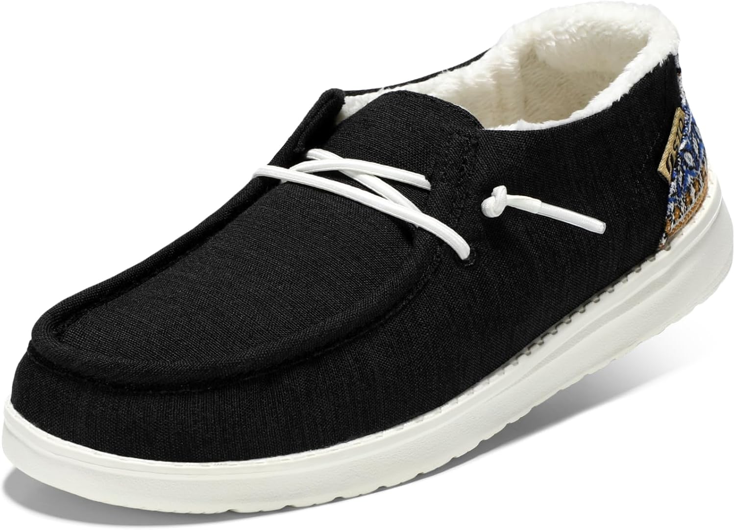 Amazon.com | STQ Women's Slip on Loafers丨Orthopedic Comfotable Fur ...