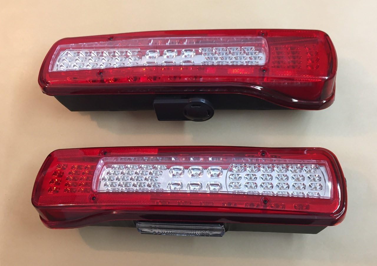 24/7Auto 2x LED tail lights for FH FM 2012+ Euro 6 trucks OEM replace ...