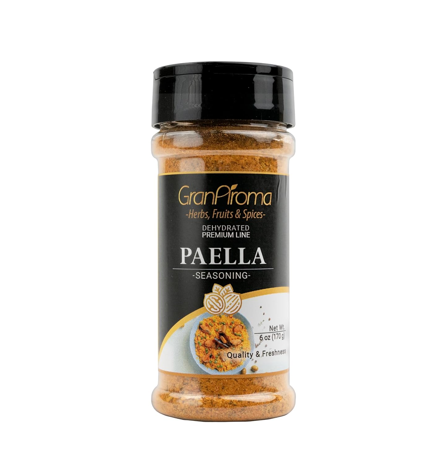 Amazon.com : GranAroma Paella Seasoning, Authentic Spice Blend ...