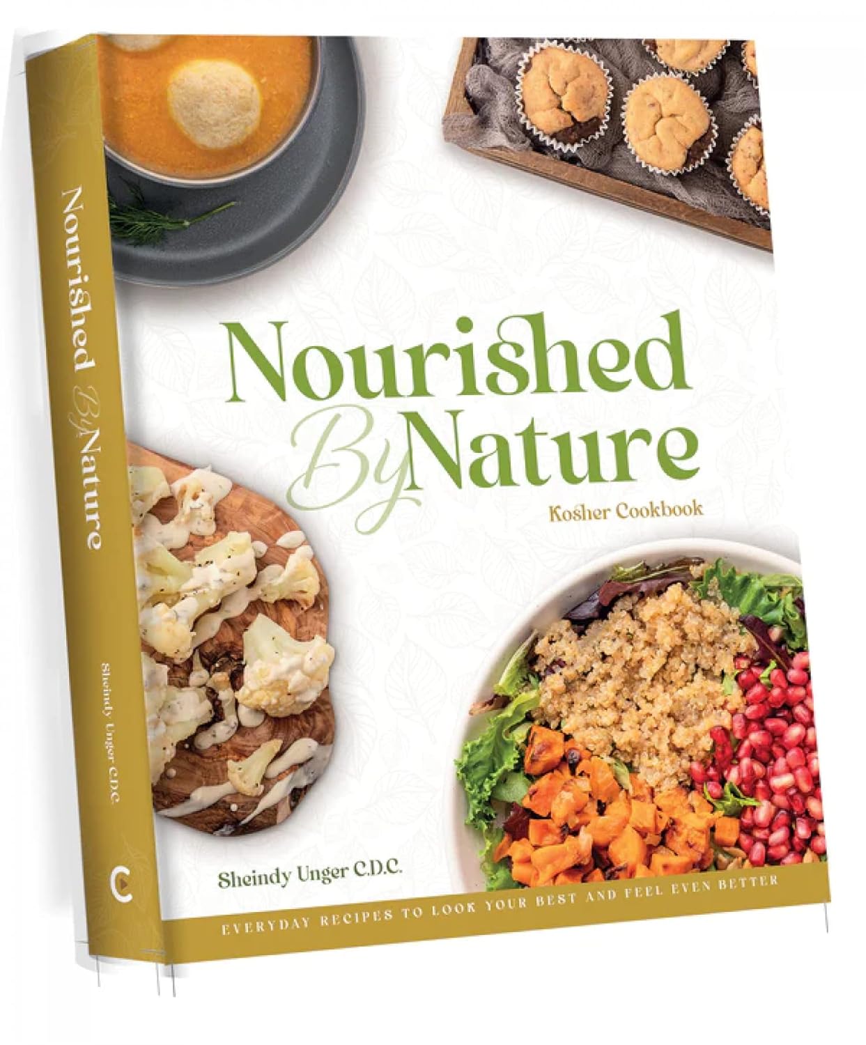 Nourished By Nature Kosher Cookbook -Everyday Recipes To look Your Best ...