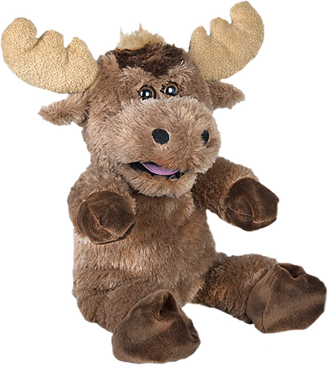 Amazon.com: Cuddly Soft 16 inch Stuffed Moose...We Stuff 'em...You Love ...