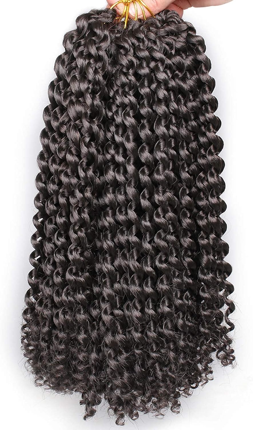 Leeven 12 Inch Natural Water Wave Crochet Twist Hair for Butterfly Faux ...