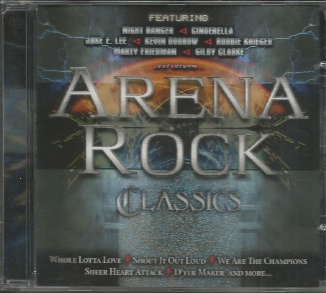 Amazon.com: Arena Rock Classics: CDs & Vinyl