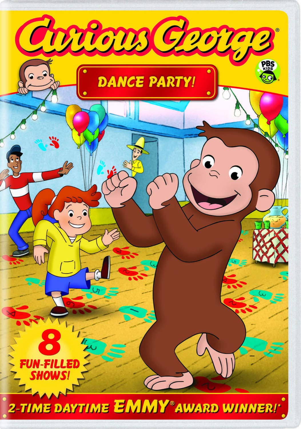 Amazon.com: Curious George: Dance Party : Movies & TV