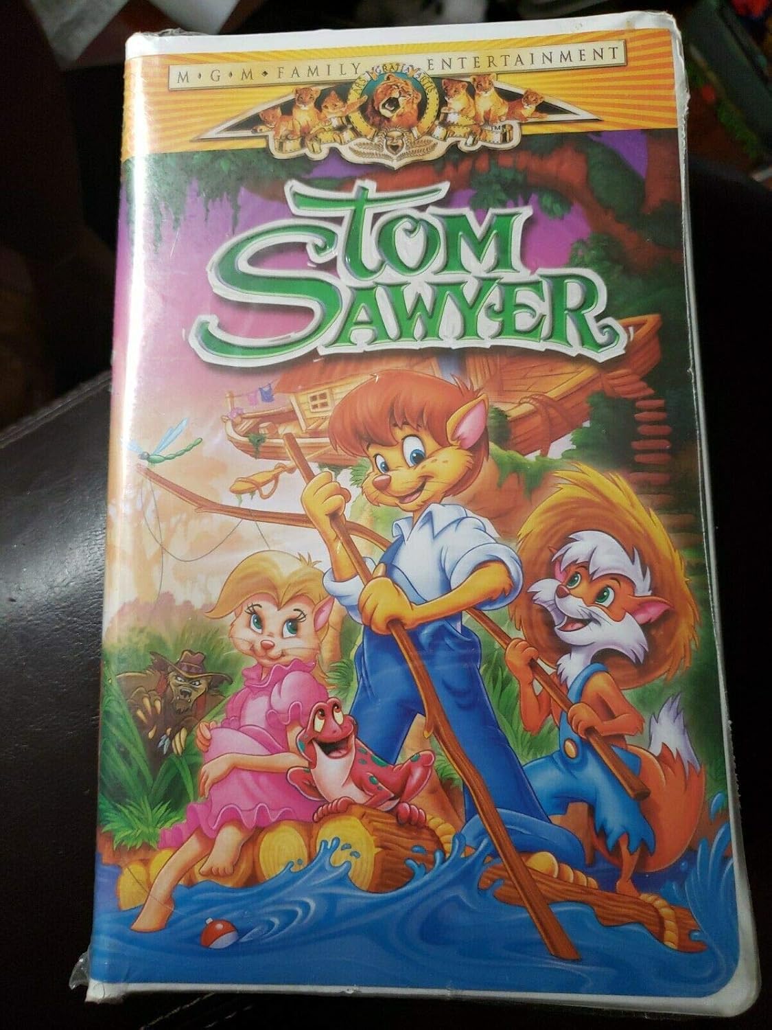 Amazon.co.jp: Tom Sawyer [VHS] : Rhett Akins, Mark Wills, Lee Ann ...
