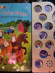 Busy Noisy Farm: Interactive Children's Sound Book with 10 Farmyard ...