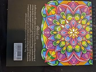 Amazon.com: SOUTHERN LOTUS Relaxing Mandalas Coloring Book Spiral Bound for Adults Mindfulness ...