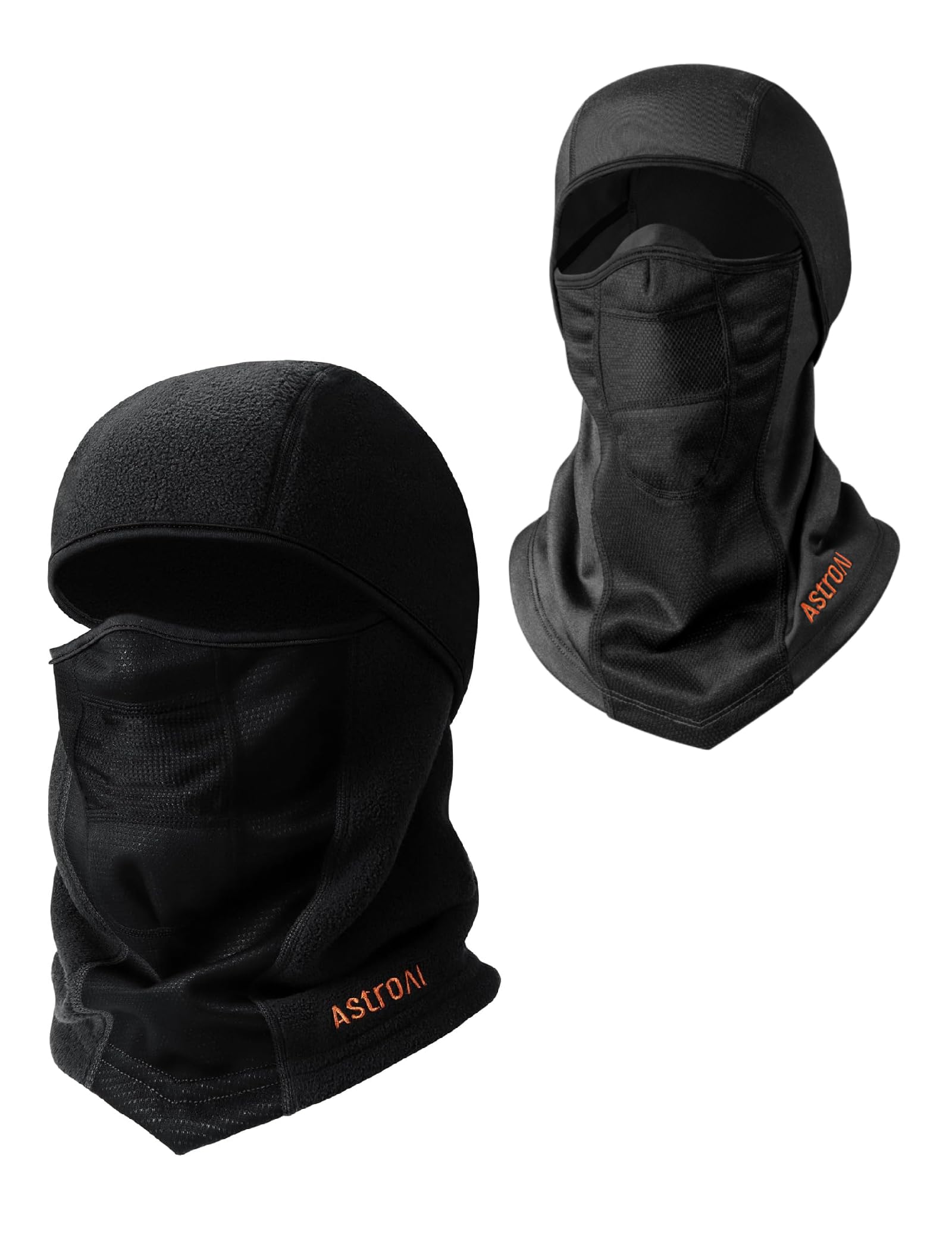 Amazon.com: AstroAI Ski Mask Windproof Balaclava & Winter Fleece ...