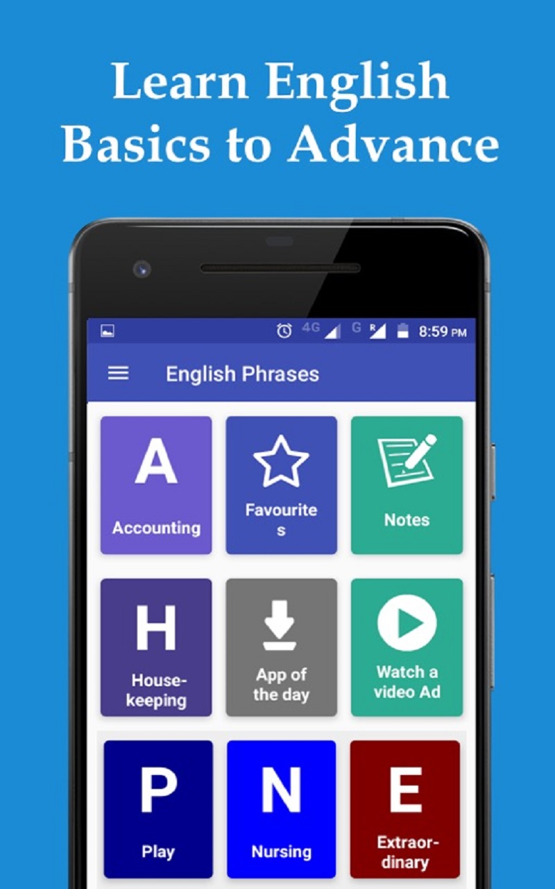 English Phrases - App on Amazon Appstore
