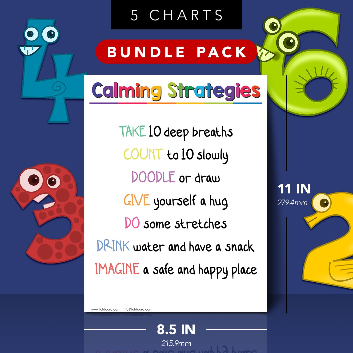 Snapklik.com : Calming Corner Posters Bundle Pack Feelings Emotions ...