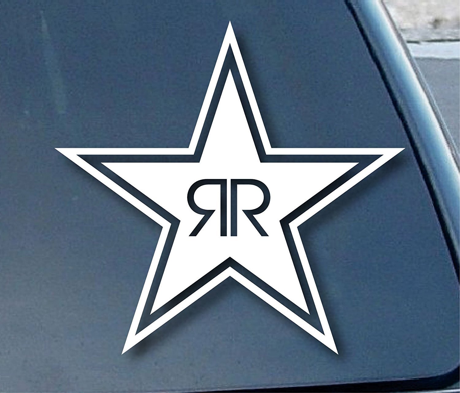 Blue Rockstar Background