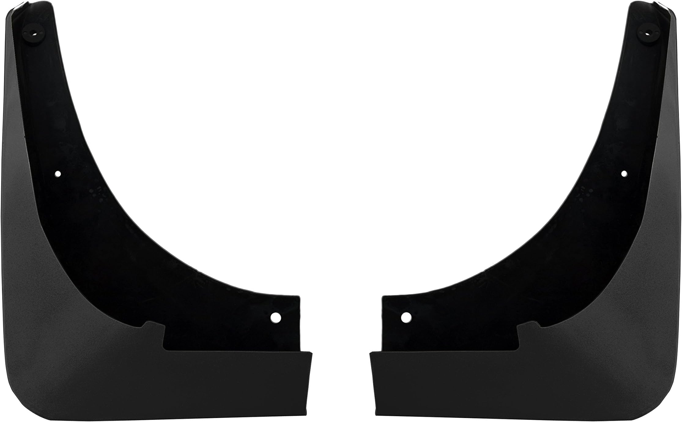 Amazon.com: C6 Corvette 2pc Painted Rear Mud Flap Splash Guards ...