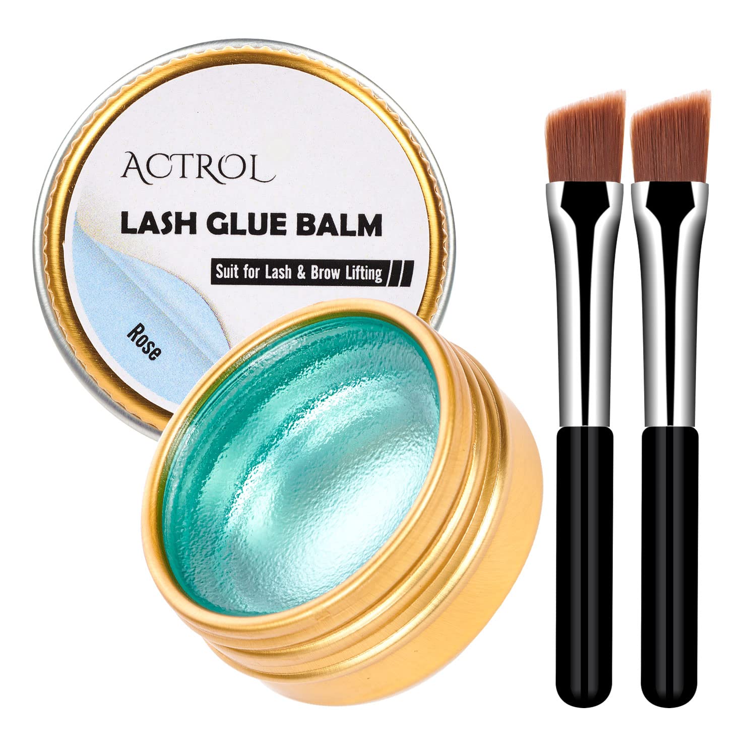Amazon.com: Lash Lift Glue Balm Eyelash Lifting Perm Rose Strong Hold ...