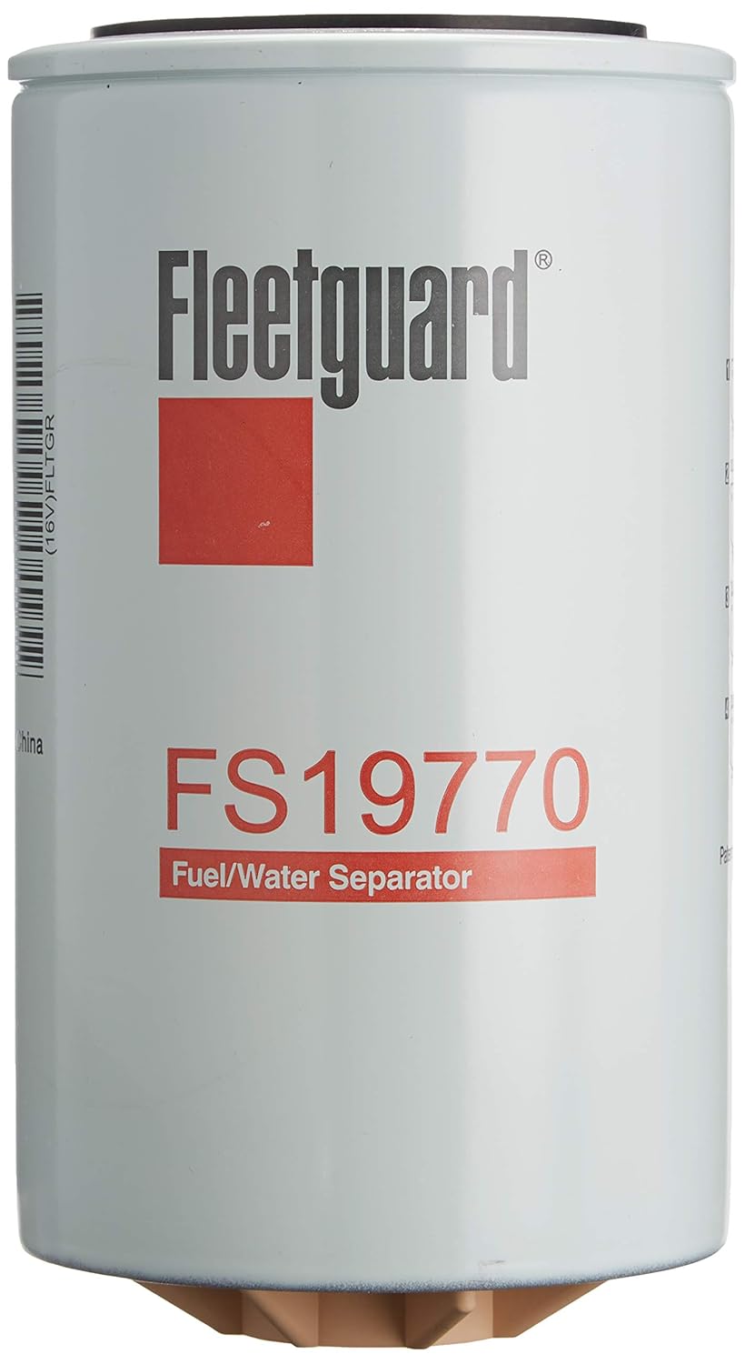 Amazon.com: Fleetguard FS19770 Fuel/Water Separator : Automotive