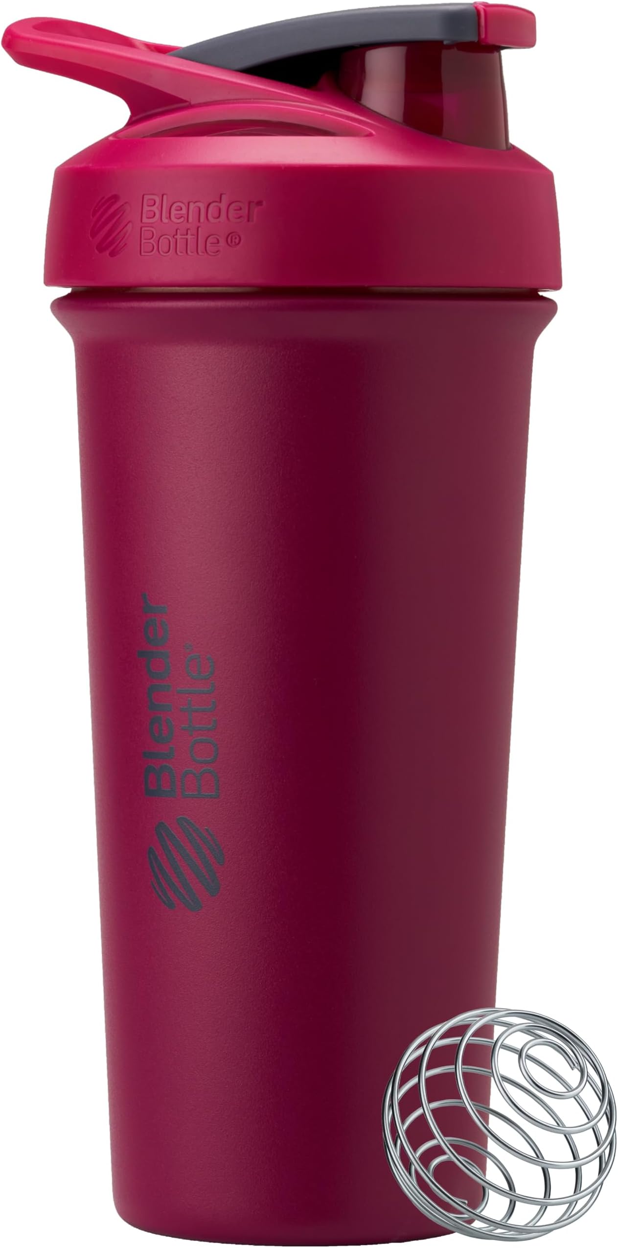 BlenderBottle Strada Shaker Cup Botella de agua aislada de acero ...