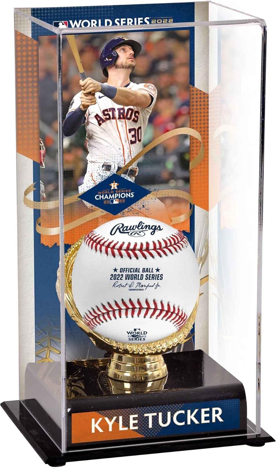 Amazon.com: Kyle Tucker Houston Astros 2022 MLB World Series Champions ...