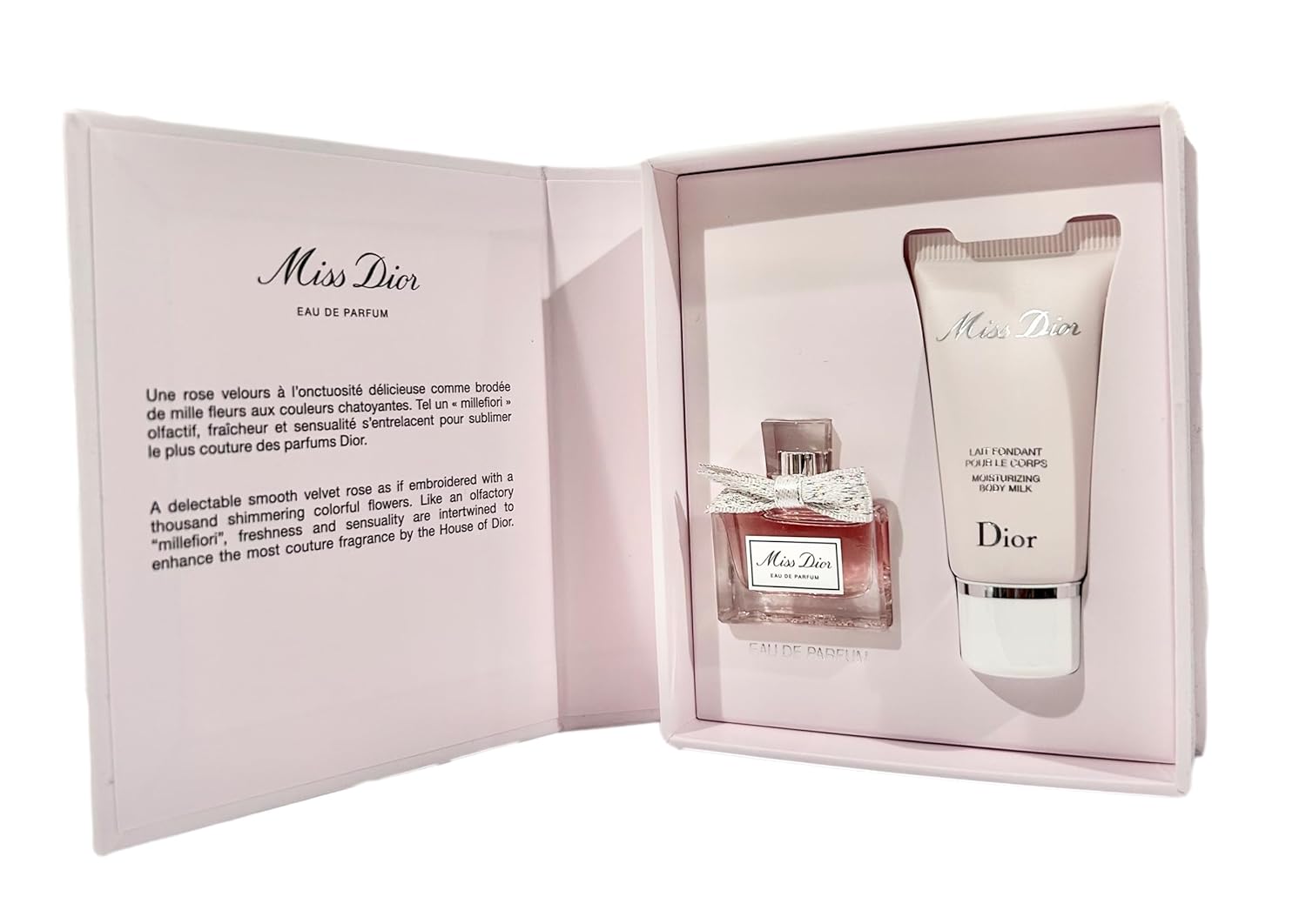 Amazon.com : Dior MISS Perfume & Lotion Women Travel MINI Gift SET ...