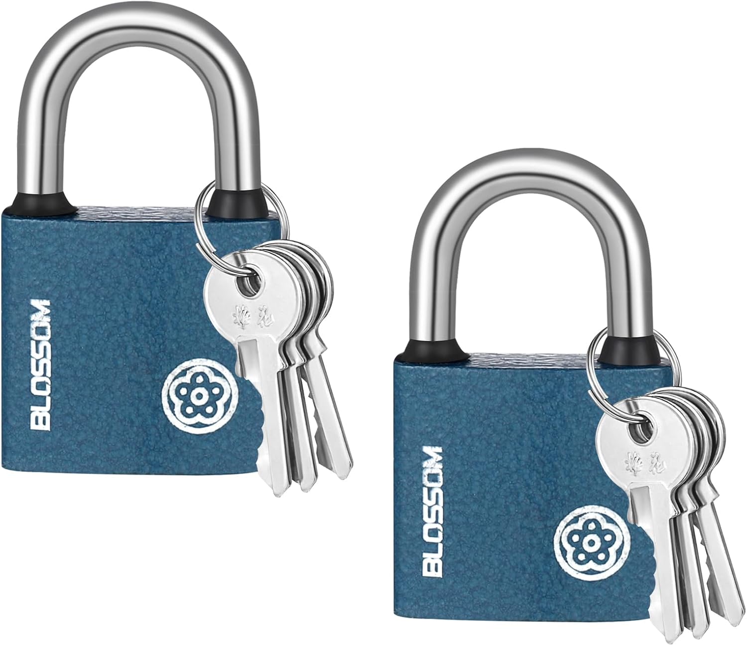 Invalidism Iron Padlock - 2 Pack, 38 MM, Heavy Duty, Safety Lock for ...