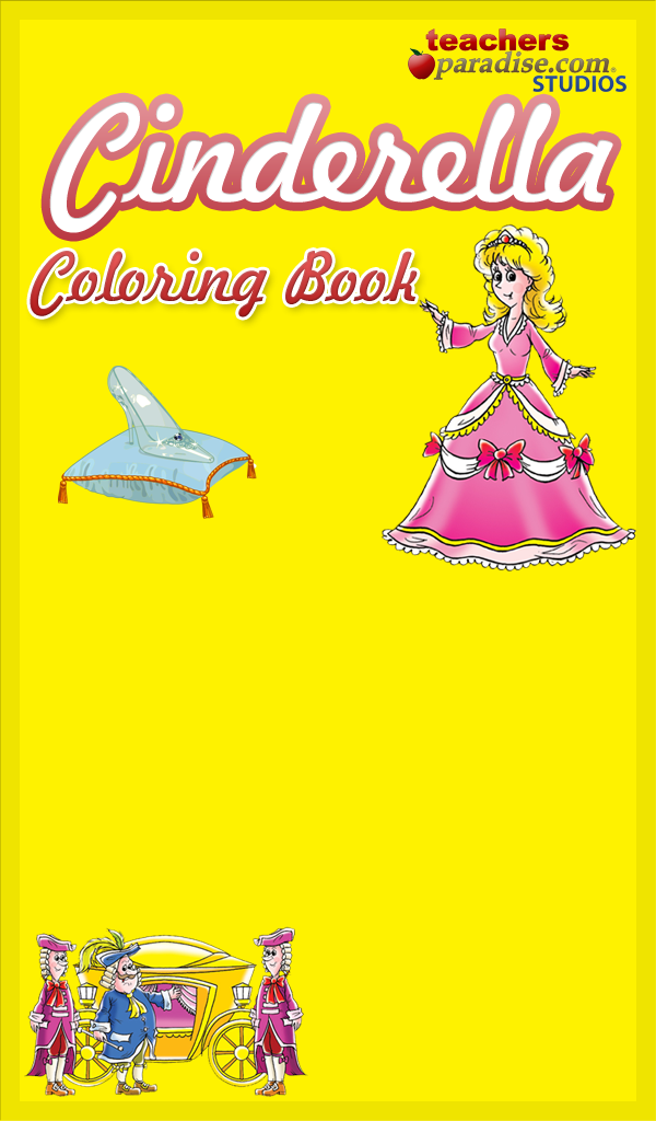 Aplicación Cinderella Princess Coloring Book en Amazon Appstore