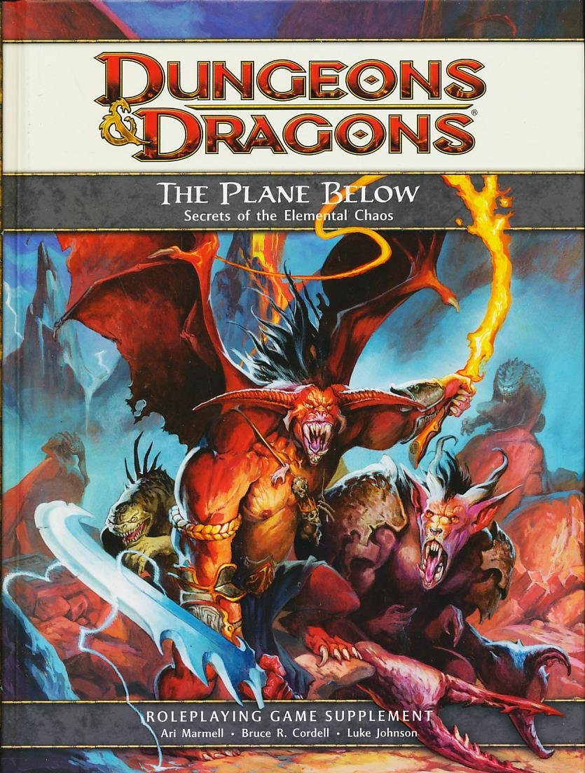The Plane Below: Secrets of the Elemental Chaos: A 4th Edition D&D ...