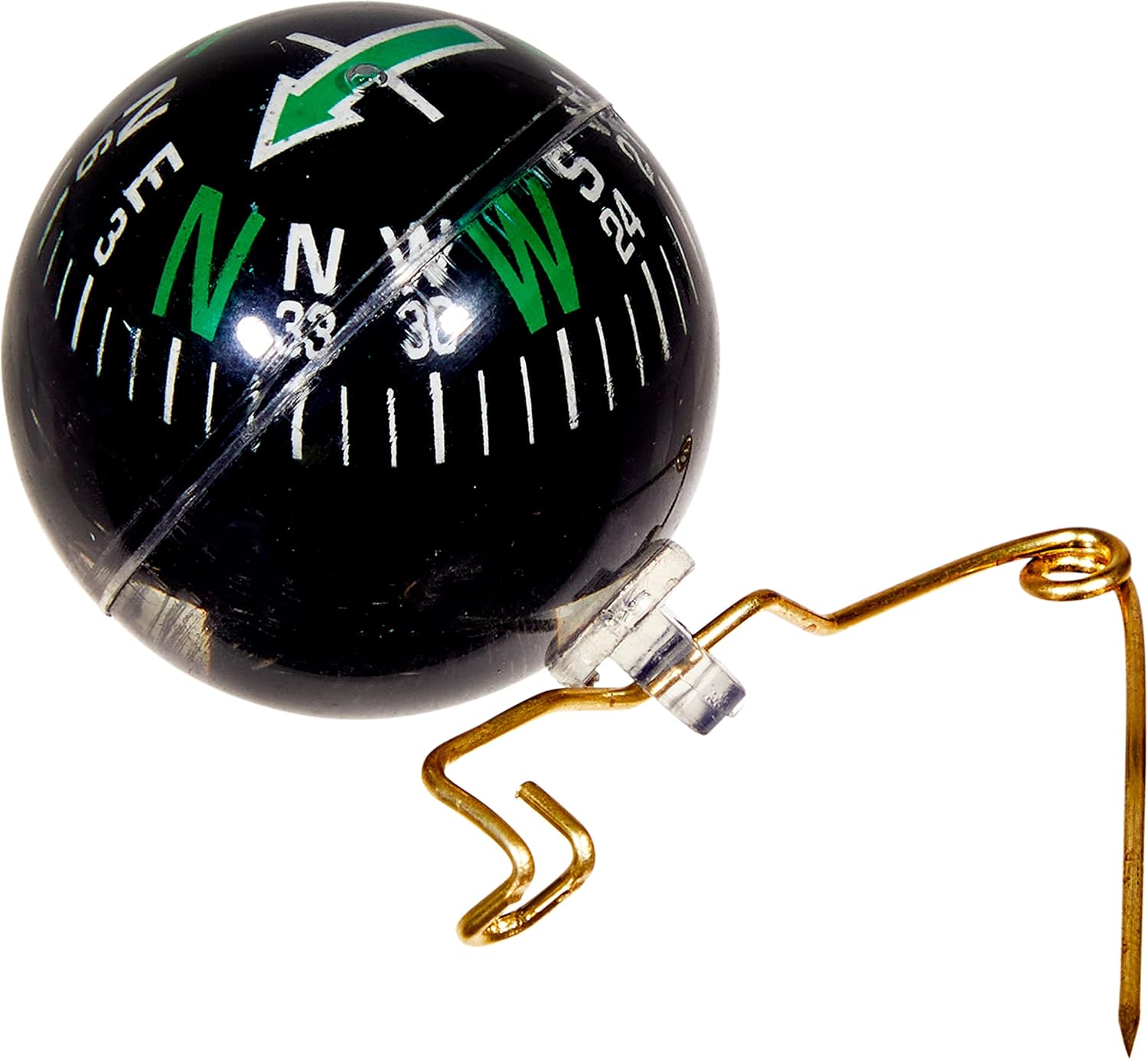 Amazon.co.jp: Allen Liquid-Filled Ball Compass with Pin by Allen ...