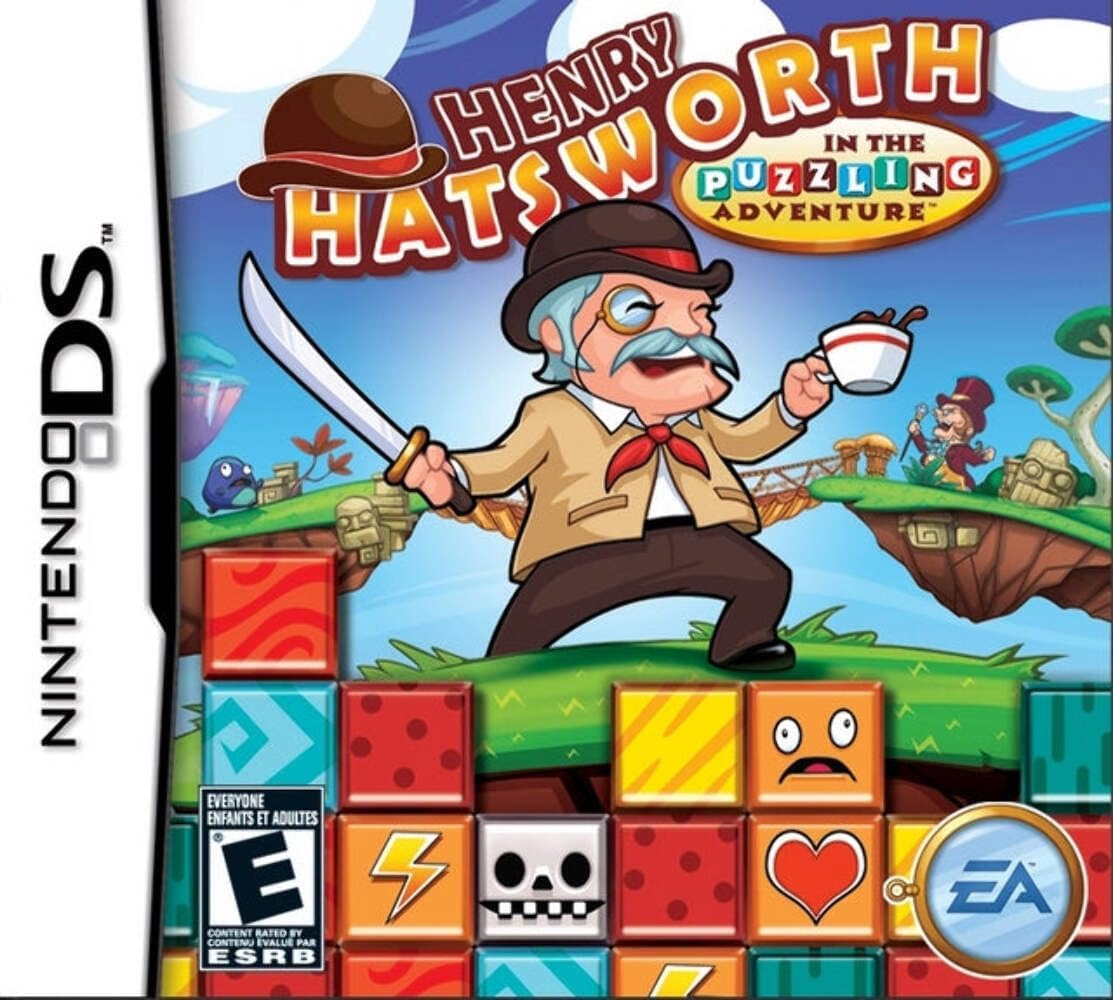 Henry Hatsworth & the Puzzling Adventure - Nintendo DS: Nintendo DS ...