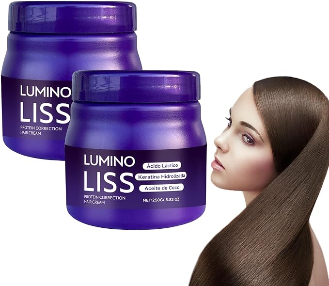Lumino Liss Alisado, Lumino Liss Alisado Sin Formol, Crema Alisadora ...