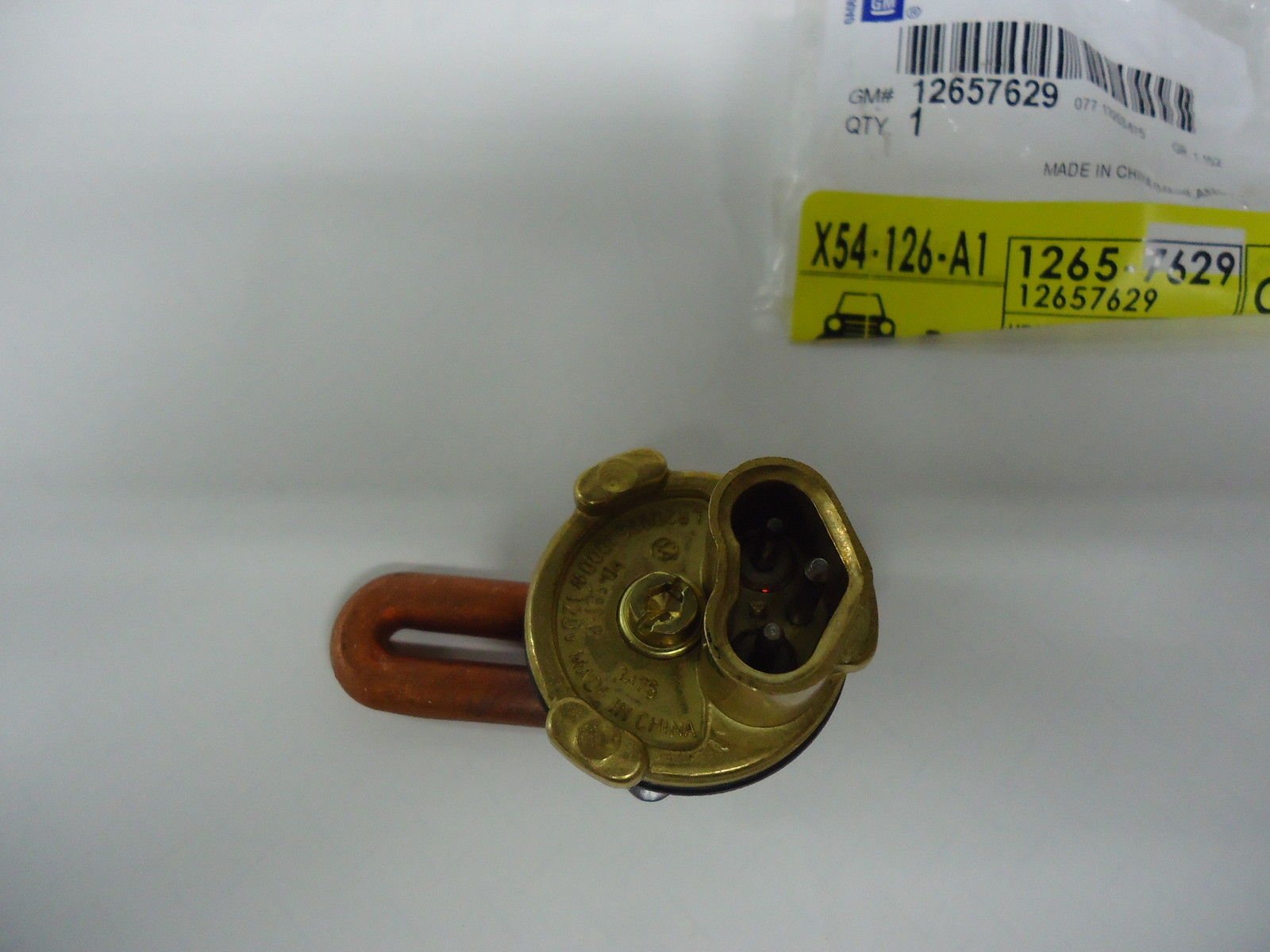 Block Heater Plug Waste Oil Heater GM 12657629 01-16 Chevy GMC ...