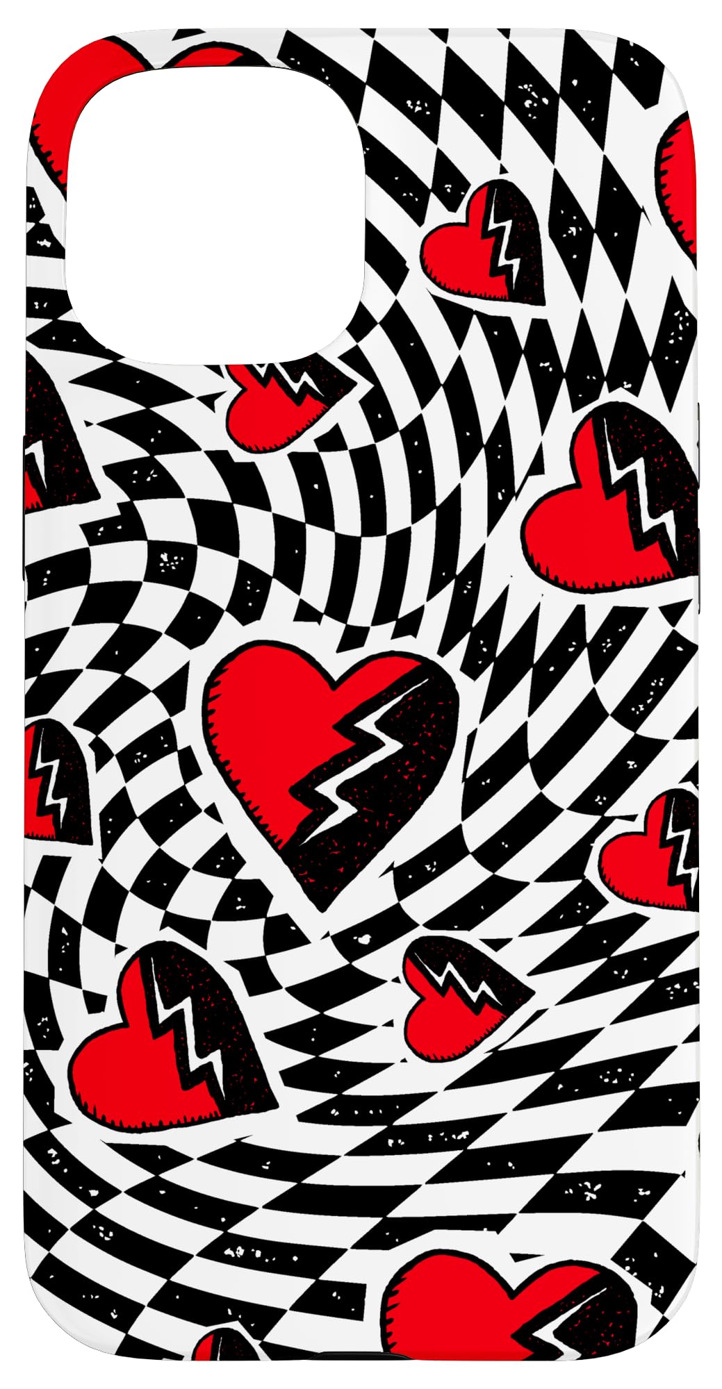 iPhone 15 Disney Descendants 4: The Rise of Red Heart Symbol Icon Logo ...