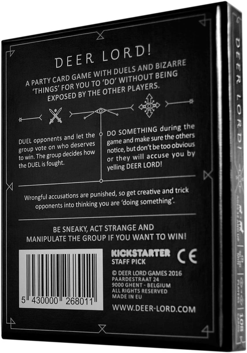 DEER LORD! board game. – BigaMart