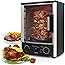 NutriChef Countertop Vertical Rotating Oven - Rotisserie Shawarma ...
