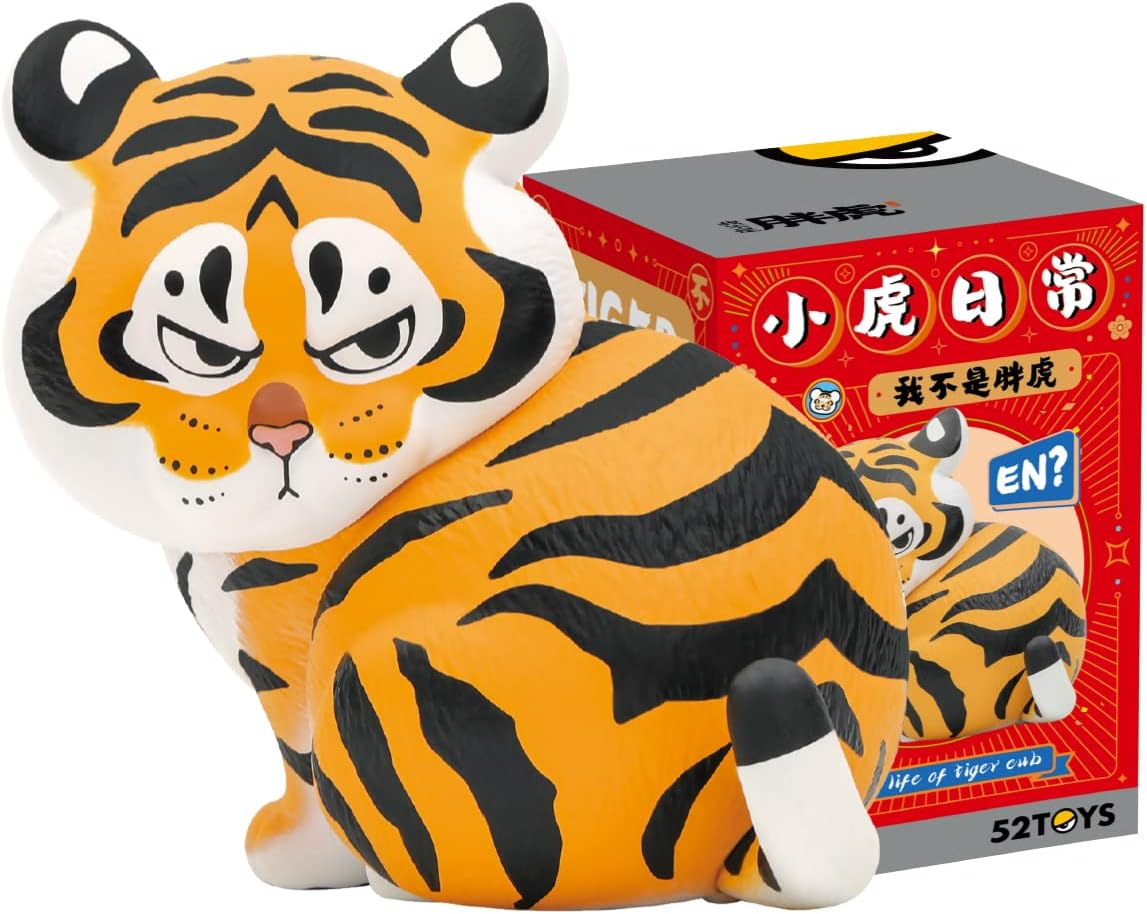 Amazon.com: 52TOYS Blind Box PANGHU & XIAOHU Daily Series, Whole Set ...